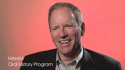 Kevin Cranley | Oral Histories | NAMM.org