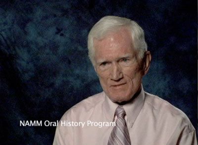 Bill Crowden | Oral Histories | NAMM.org