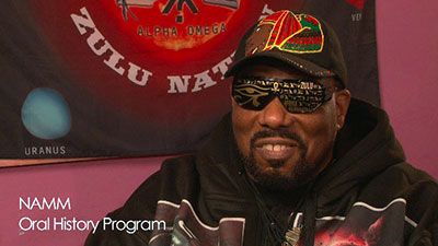 DJ Afrika Bambaataa | Oral Histories | NAMM.org