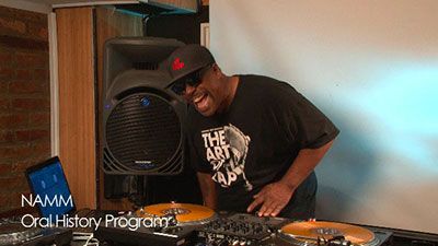 DJ Grandmaster Caz | Oral Histories | NAMM.org