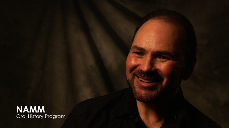 Dean Daniels | Oral Histories | NAMM.org