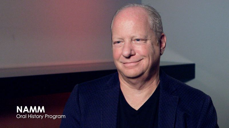 David Davidson | Oral Histories | NAMM.org
