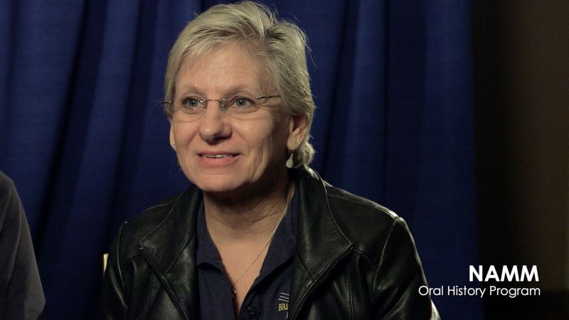 Nan DeStafney | Oral Histories | NAMM.org