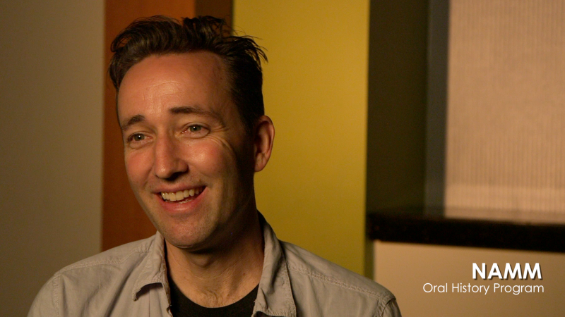 Paul Decker | Oral Histories | NAMM.org