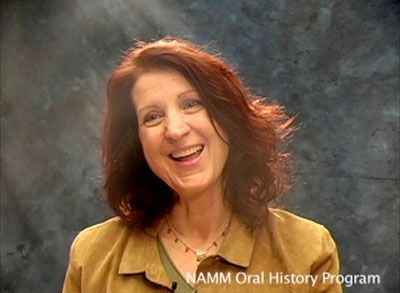 Judith Delgado | Oral Histories | NAMM.org
