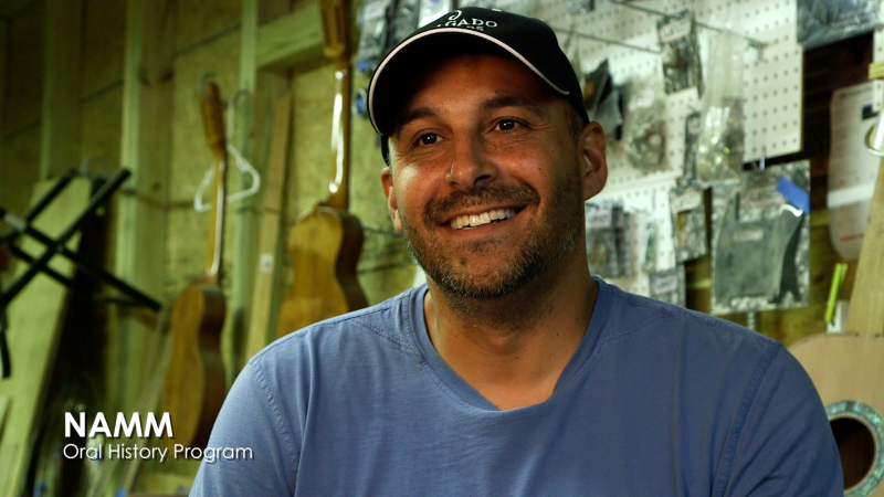 Manuel Delgado | Oral Histories | NAMM.org