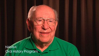 Sam Denov | Oral Histories | NAMM.org