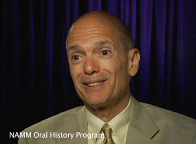 Glenn Derringer | Oral Histories | NAMM.org