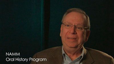 Jerry Donegan | Oral Histories | NAMM.org
