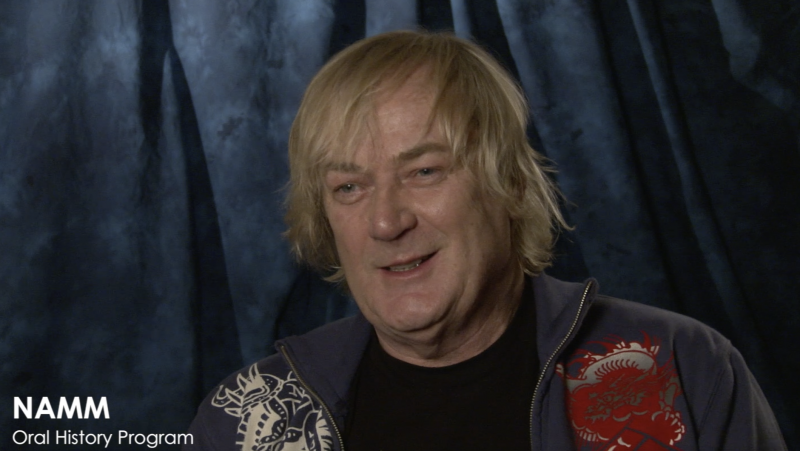 Geoff Downes | Oral Histories | NAMM.org