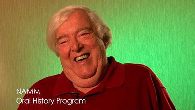 Ronnie Drumm | Oral Histories | NAMM.org