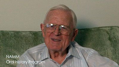 Howard Durbin | Oral Histories | NAMM.org