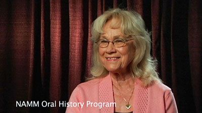 Maxine Eastman-Jackson | Oral Histories | NAMM.org