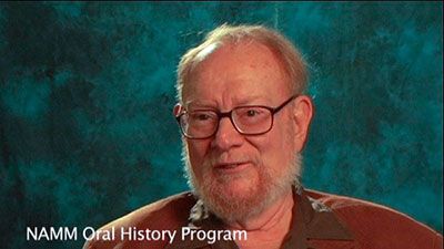 John Eaton | Oral Histories | NAMM.org