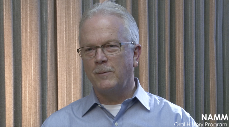 Roger Eaton | Oral Histories | NAMM.org
