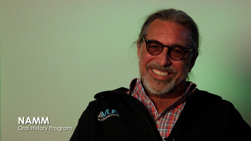George Edwards | Oral Histories | NAMM.org