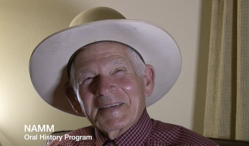 Don Edwards | Oral Histories | NAMM.org