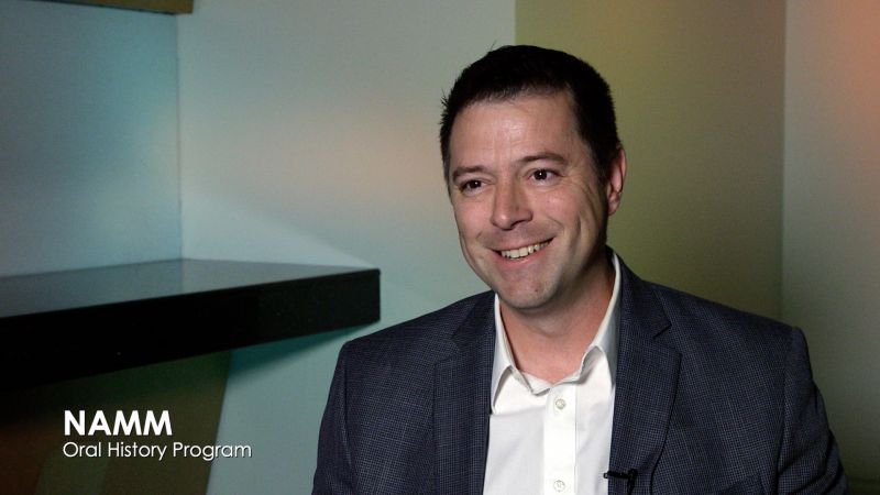 Jimmy Edwards | Oral Histories | NAMM.org