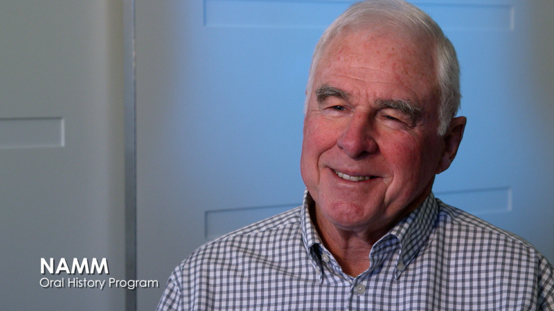 John Egan | Oral Histories | NAMM.org