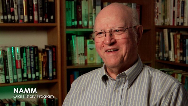 Don Eger | Oral Histories | NAMM.org