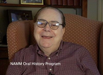 Walter Ehret | Oral Histories | NAMM.org