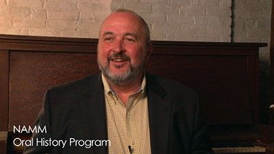 David Estey | Oral Histories | NAMM.org