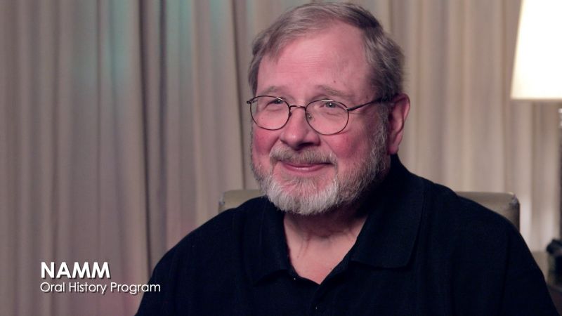Bill Everitt | Oral Histories | NAMM.org