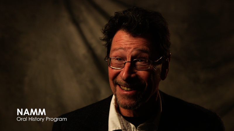 Barry Fasman | Oral Histories | NAMM.org