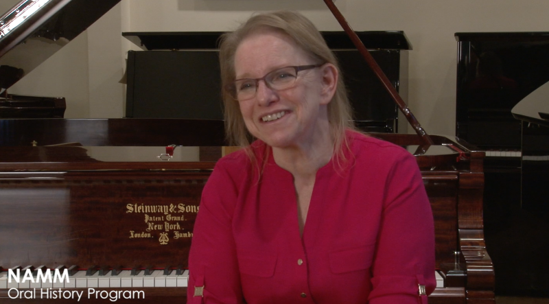 Sara Faust | Oral Histories | NAMM.org