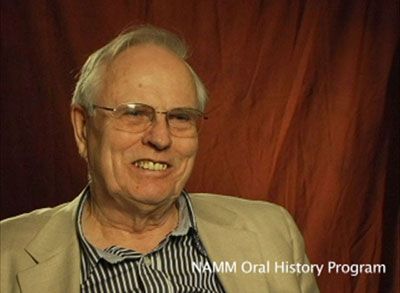 Roy Fawcett | Oral Histories | NAMM.org