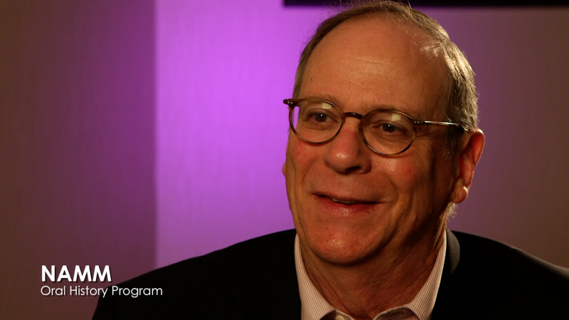 Charlie Feldman | Oral Histories | NAMM.org