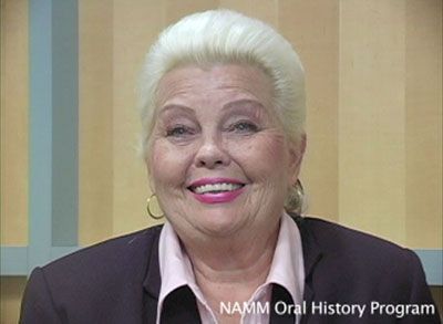 Phyllis Fender | Oral Histories | NAMM.org