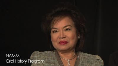 Elizabeth Fernando | Oral Histories | NAMM.org