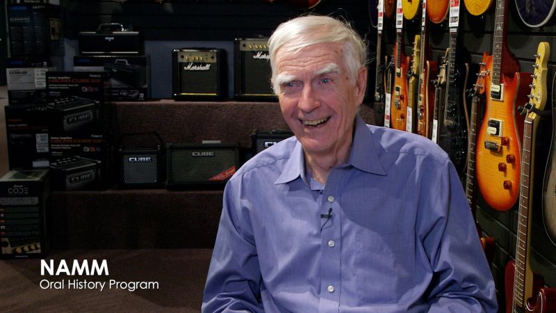 Tom Field | Oral Histories | NAMM.org