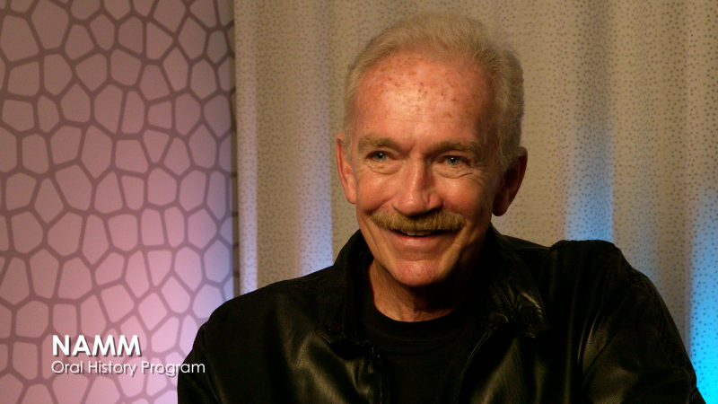 Mike Finnigan | Oral Histories | NAMM.org