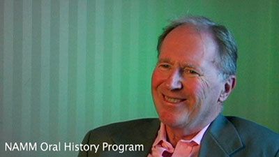 Nick Firth | Oral Histories | NAMM.org