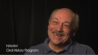 Larry Fishman | Oral Histories | NAMM.org