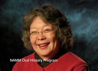 Barbara Fitzgerald | Oral Histories | NAMM.org