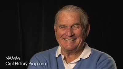 Robert Fletcher | Oral Histories | NAMM.org