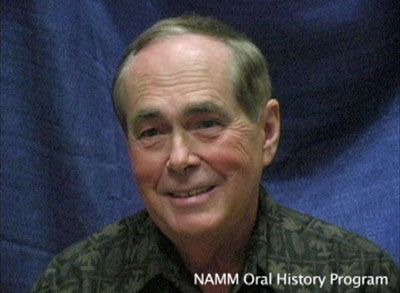 Richard Floyd | Oral Histories | NAMM.org