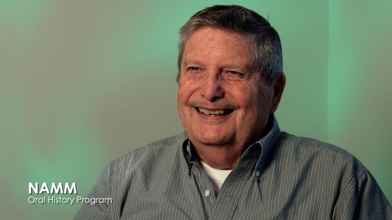 Alan Fox | Oral Histories | NAMM.org