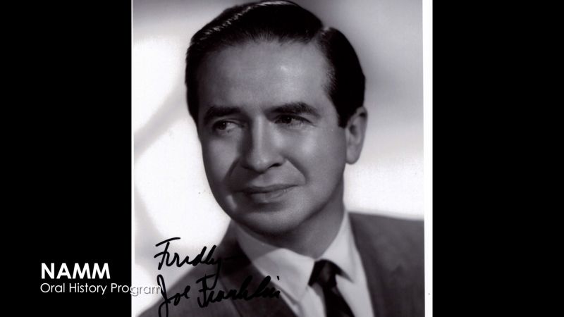 Joe Franklin | Oral Histories | NAMM.org