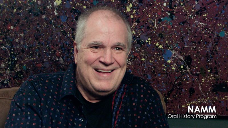 Paul Franklin | Oral Histories | NAMM.org