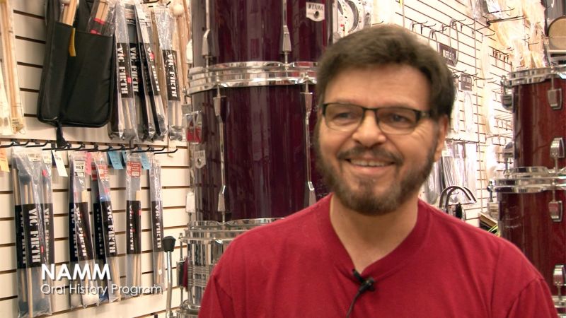 Ray Fransen | Oral Histories | NAMM.org