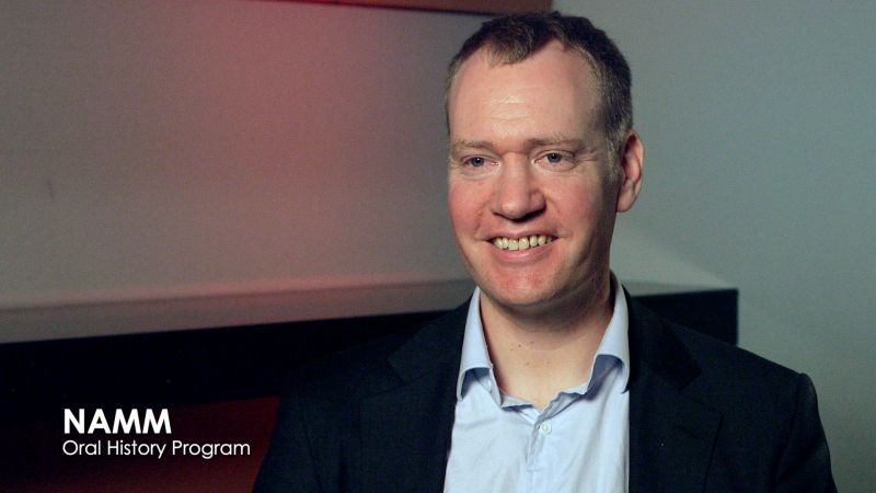 Aaron Friedman | Oral Histories | NAMM.org