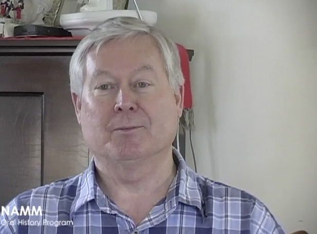 Steven Fry | Oral Histories | NAMM.org
