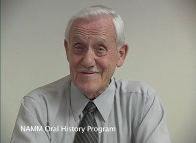 George Fullerton | Oral Histories | NAMM.org