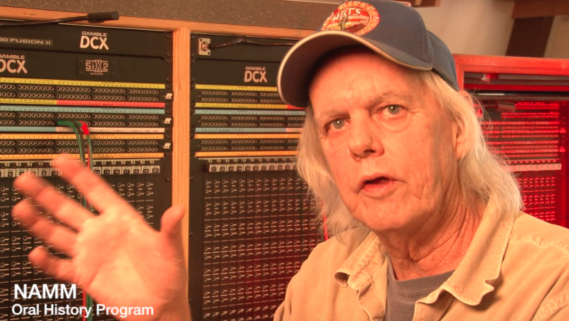 Jim Gamble | Oral Histories | NAMM.org