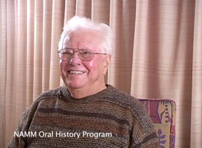 Edward Garbett | Oral Histories | NAMM.org