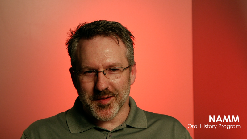 Jim Garrett | Oral Histories | NAMM.org